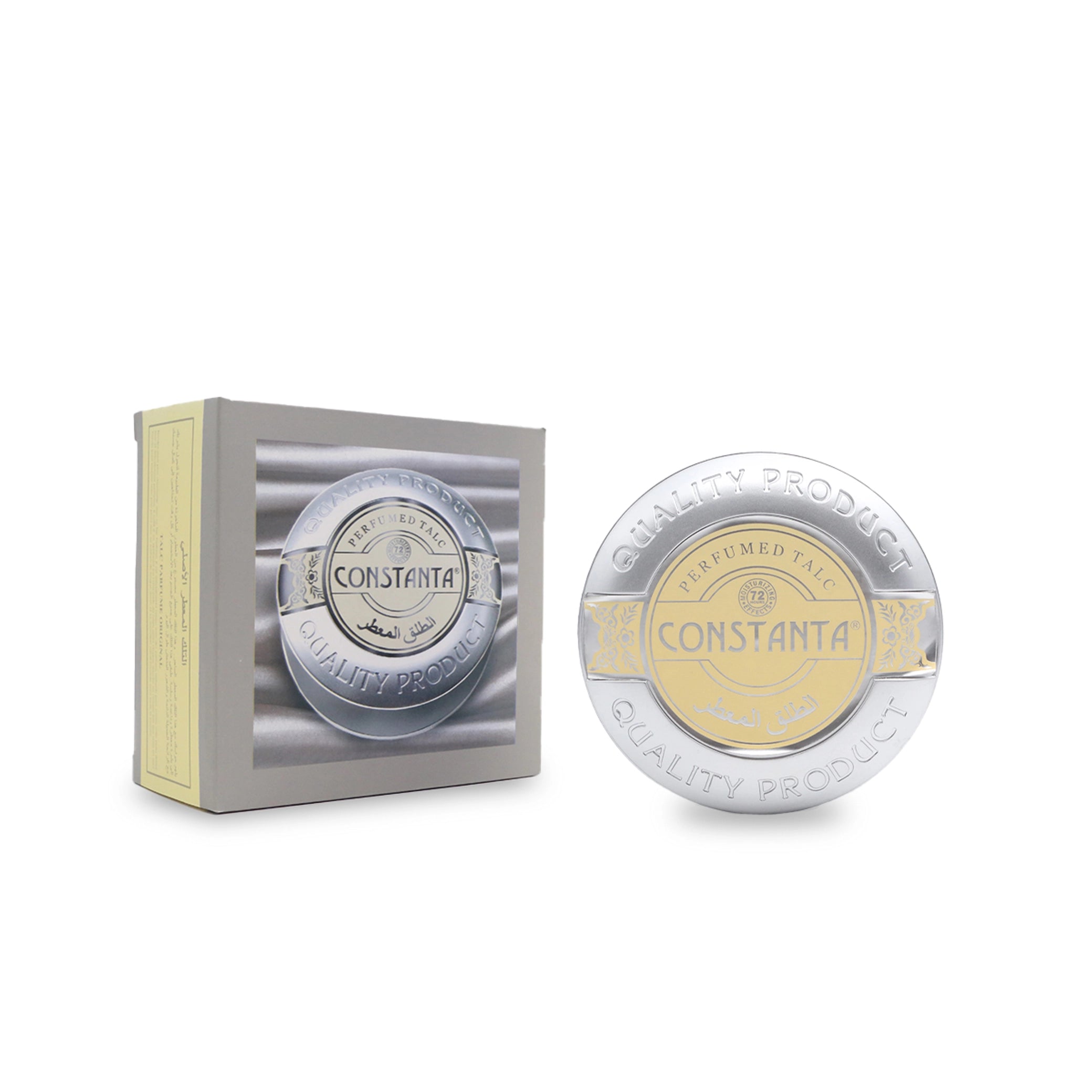 Constanta Perfumed Talc Body Powder No.3 Angel 200g – Najafi Cosmetics